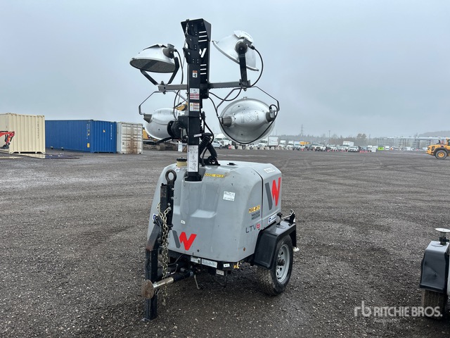 2019 Wacker Neuson LTV6K 6 kW Light Tower | Ritchie Bros. Auctioneers