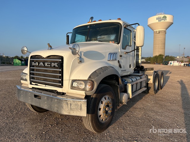 2018 Mack GU713 6x4 Cabeza Tractora Cabina Corta | Ritchie Bros ...