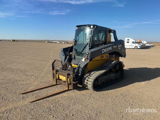 2019 John Deere 333G Two-Speed Compact Track Loader | Ritchie Bros ...