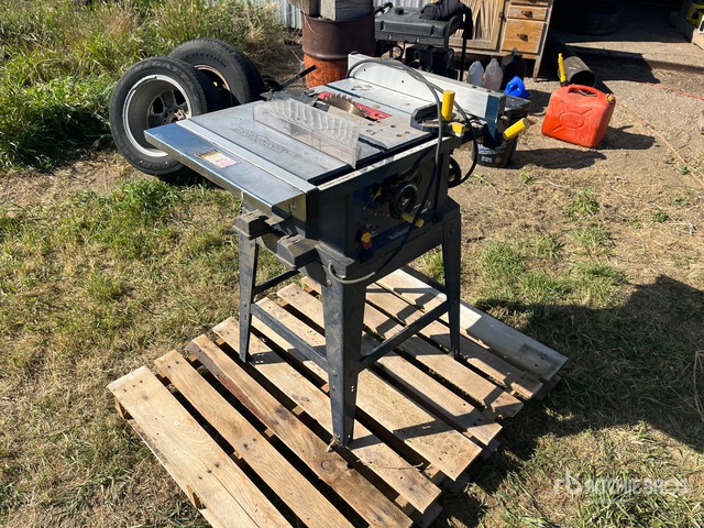 Mastercraft Table Saw | Ritchie Bros. Auctioneers