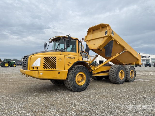 2002 Volvo A30D Articulated Dump Truck | Ritchie Bros. Auctioneers