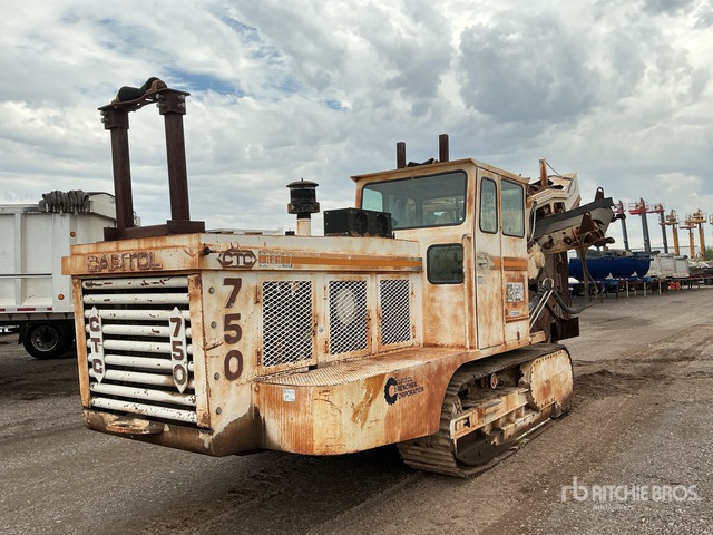 1987 Capitol 750 Tracked Trencher | Ritchie Bros. Auctioneers