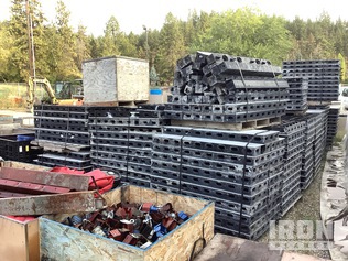 Quantity of (21) Pallets of Peri Duo Concrete Forms in Missoula ...