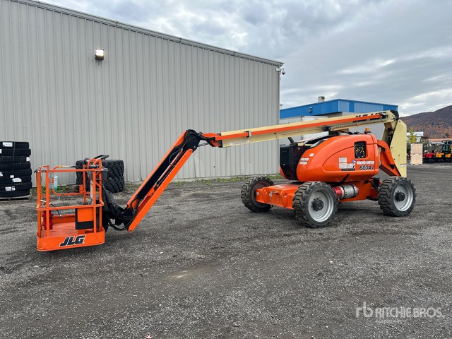 2012 JLG 600AJ 4WD Dual Fuel Nacelle articulée | Ritchie Bros. Auctioneers