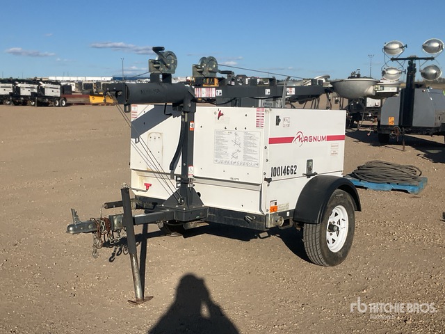 2011 Magnum MLT5080K 9 kW Light Tower | Ritchie Bros. Auctioneers
