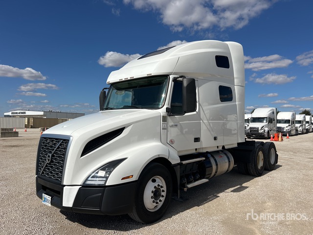 2022 Volvo VNL760 6x4 T/A Sleeper Truck Tractor | Ritchie Bros. Auctioneers