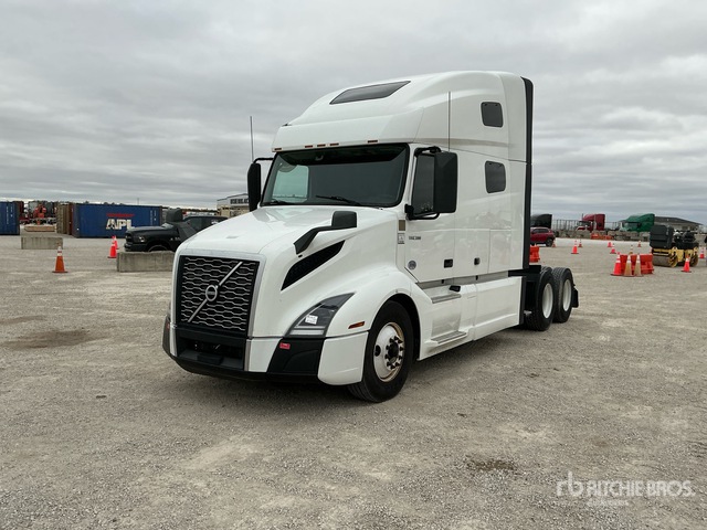 2022 Volvo VNL760 6x4 T/A Sleeper Truck Tractor | Ritchie Bros. Auctioneers