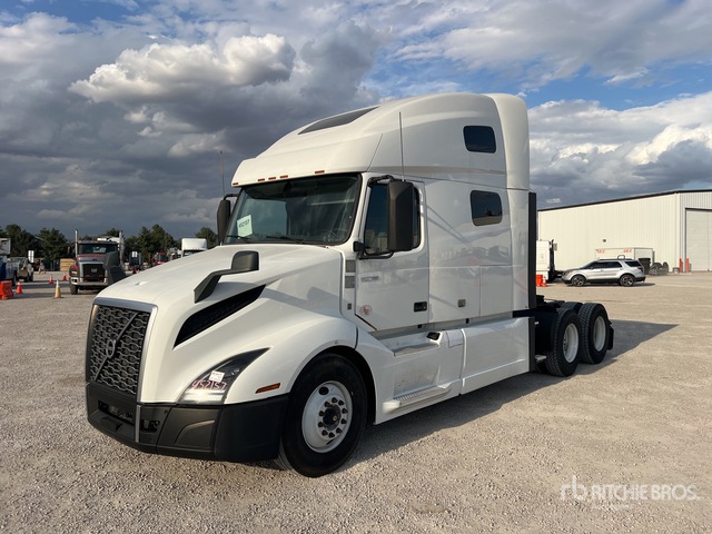 2022 Volvo VNL760 6x4 T/A Sleeper Truck Tractor | Ritchie Bros. Auctioneers