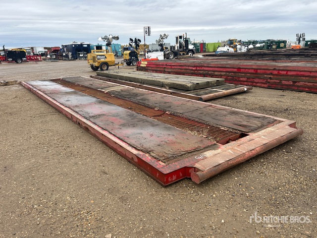 40 ft x 10 ft Rig Mat | Ritchie Bros. Auctioneers