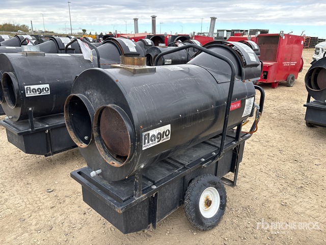 Flagro FV0-400 390000 BTU Space Heater | Ritchie Bros. Auctioneers