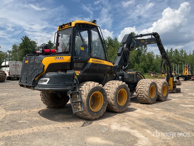 2020 Ponsse Fox 8W Wheel Harvester | Ritchie Bros. Auctioneers