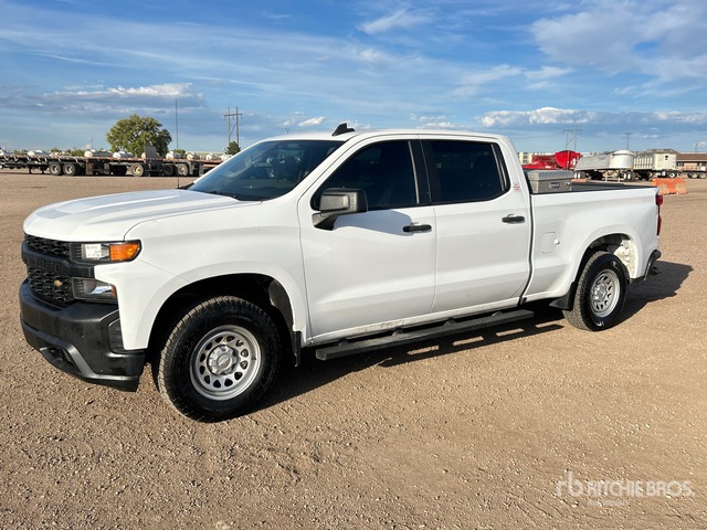 2021 Chevrolet 1500 4x4 Crew Cab Pickup | Ritchie Bros. Auctioneers