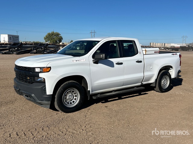 2019 Chevrolet 1500 4x4 Extended Cab Ute | Ritchie Bros. Auctioneers