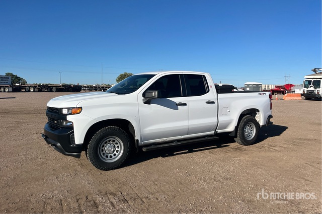2021 Chevrolet 1500 4x4 Extended Cab Pickup | Ritchie Bros. Auctioneers