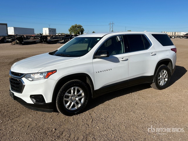2021 Chevrolet Traverse AWD SUV | Ritchie Bros. Auctioneers