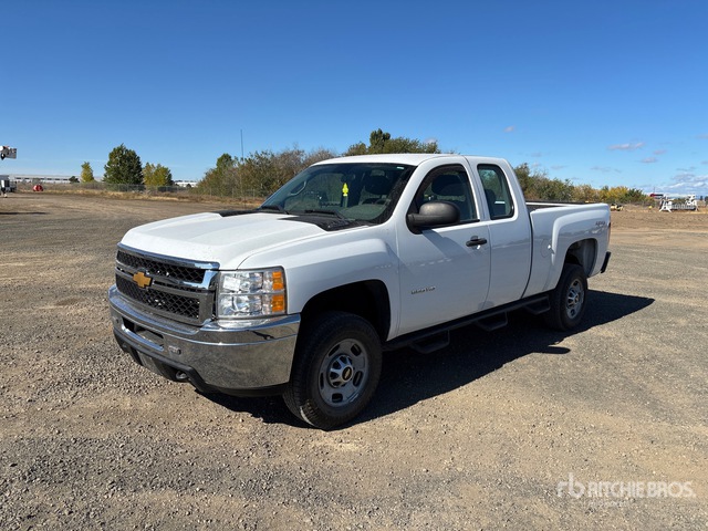 2013 Chevrolet Silverado 2500 4x4 Extended Cab Pickup | Ritchie Bros ...