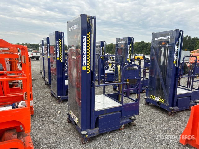 2018 Ballymore PS-150L Order Picker | Ritchie Bros. Auctioneers