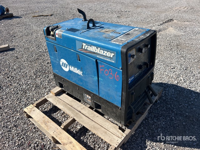 2013 Miller Trailblazer 325 325 A Engine Driven Welder | Ritchie Bros ...