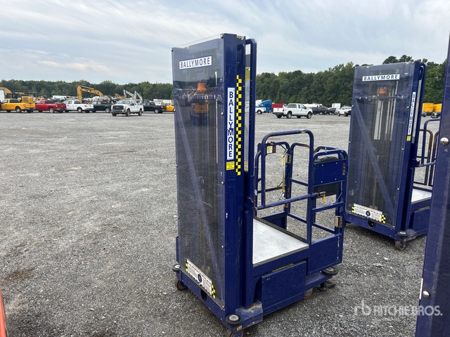 2018 Ballymore PS-150L Order Picker | Ritchie Bros. Auctioneers