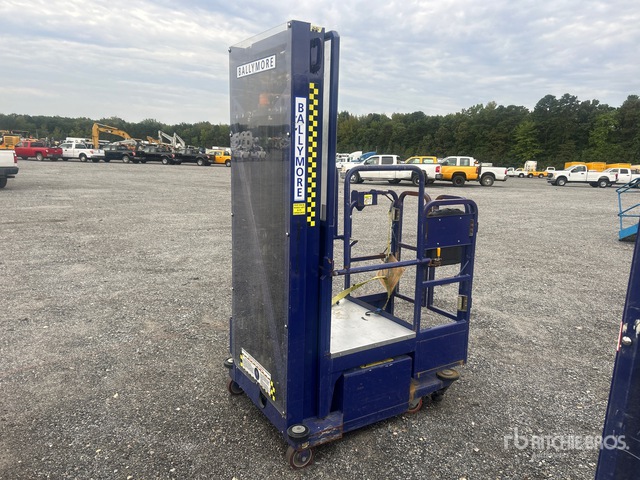 2018 Ballymore PS-150L Order Picker | Ritchie Bros. Auctioneers