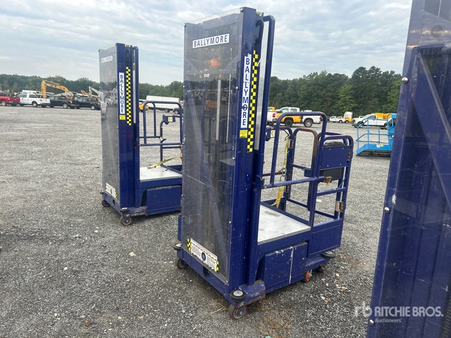 2018 Ballymore PS-150L Order Picker | Ritchie Bros. Auctioneers