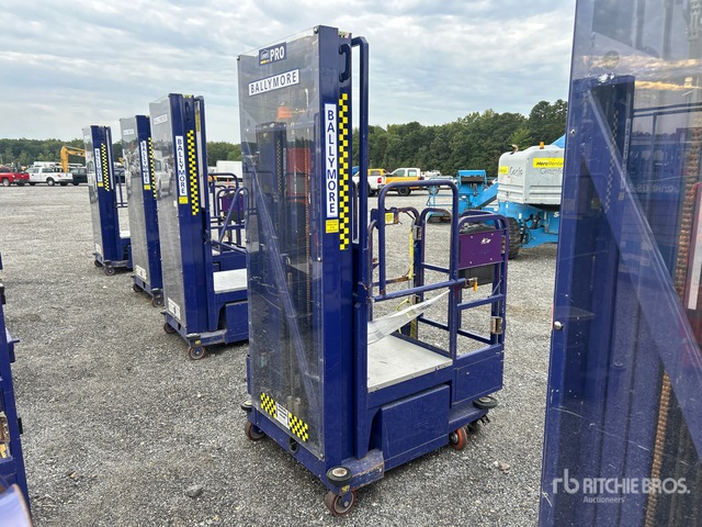 2018 Ballymore PS-150L Order Picker | Ritchie Bros. Auctioneers