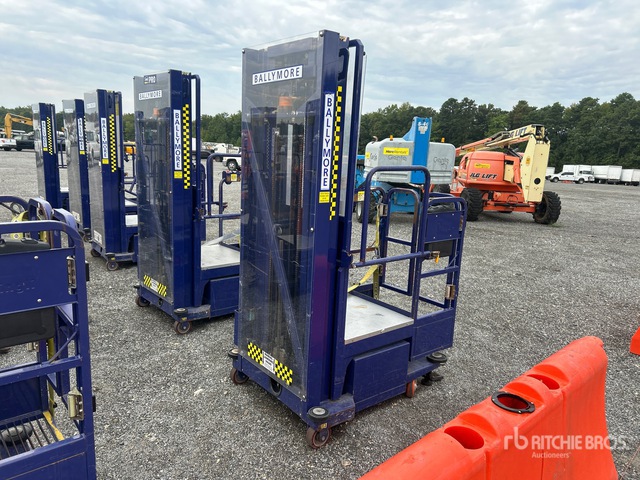 2018 Ballymore PS-150L Order Picker | Ritchie Bros. Auctioneers