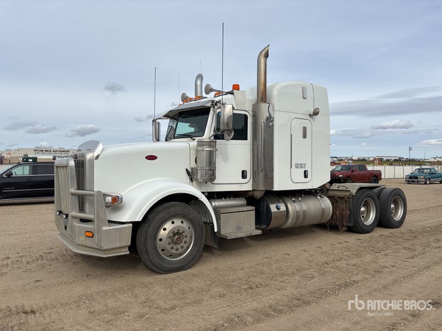 2016 Peterbilt 367 6x4 T/A Sleeper Truck Tractor | Ritchie Bros ...