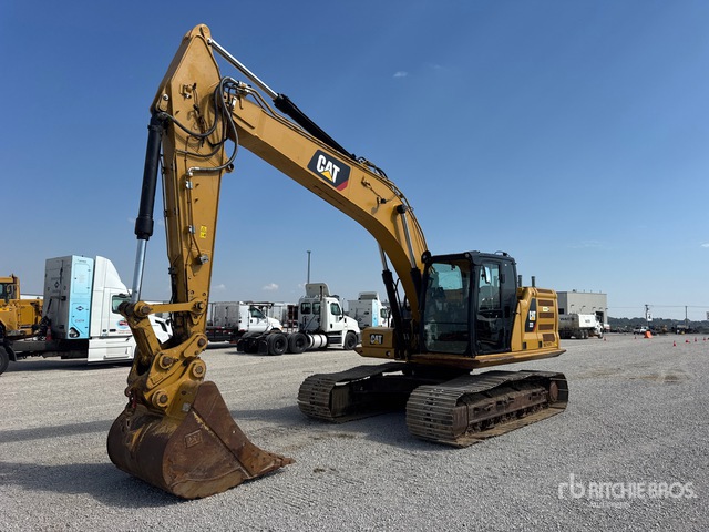 2018 Cat 323 Tracked Excavator | Ritchie Bros. Auctioneers
