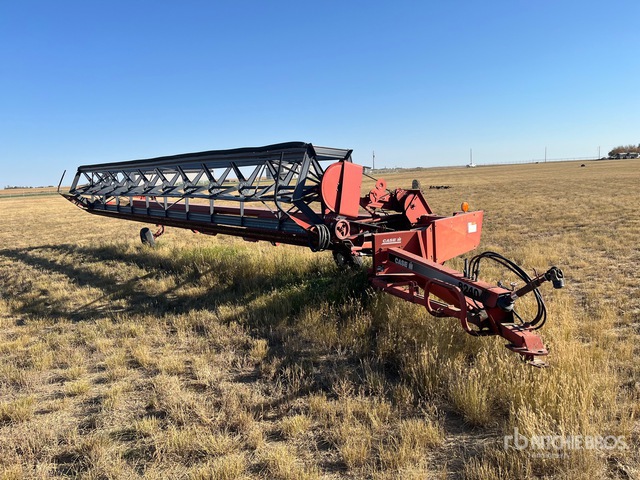 1996 Case IH 8240 35 ft Pull Type Swather Windrower | Ritchie Bros ...