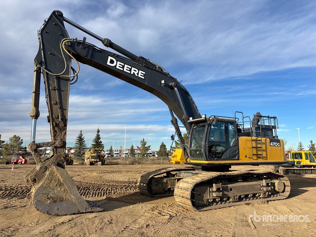 2013 John Deere 470G LC VG Tracked Excavator | Ritchie Bros. Auctioneers