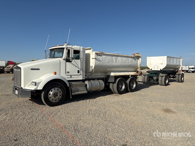 2012 Kenworth T800 6x4 Transfer Set | Ritchie Bros. Auctioneers