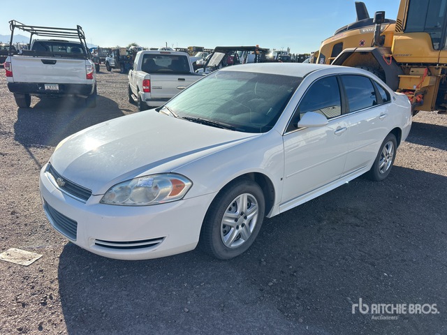 2009 Chevrolet Impala LS Automobile (Inoperable) | Ritchie Bros ...