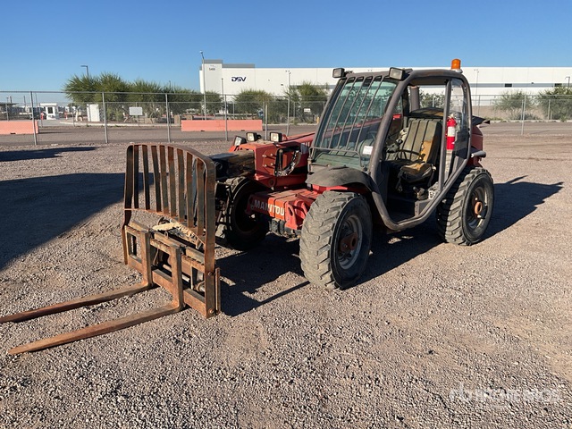 2006 Manitou MT523 Telehandler | Ritchie Bros. Auctioneers