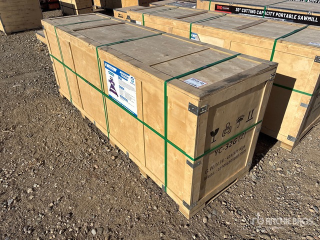 2025 AGT YC-32G(Z) Portable Sawmill (Unused) | Ritchie Bros. Auctioneers