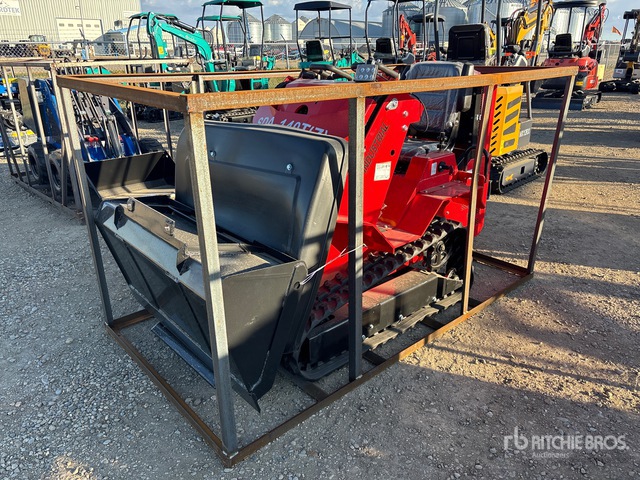 2025 AGT SDA-140T(Z) Crawler Loader (Unused) | Ritchie Bros. Auctioneers