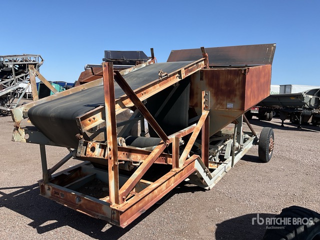 9 ft x 6 ft 9 in Aggregate Hopper | Ritchie Bros. Auctioneers