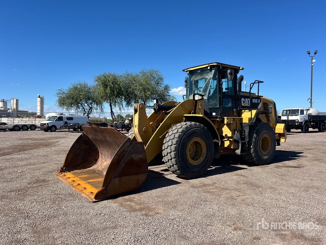2017 Cat 950M Wheel Loader | Ritchie Bros. Auctioneers