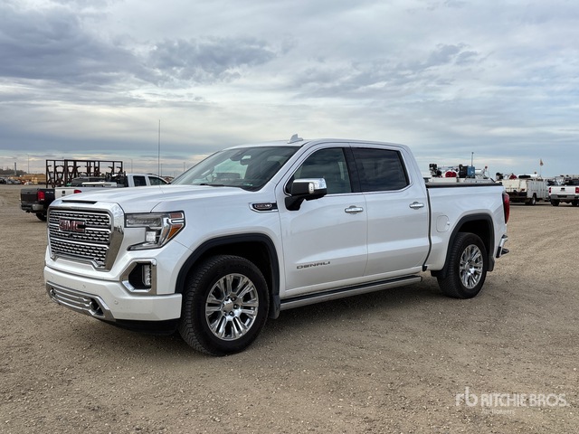 2020 GMC Sierra 1500 Denali 4x4 Crew Cab Ute | Ritchie Bros. Auctioneers