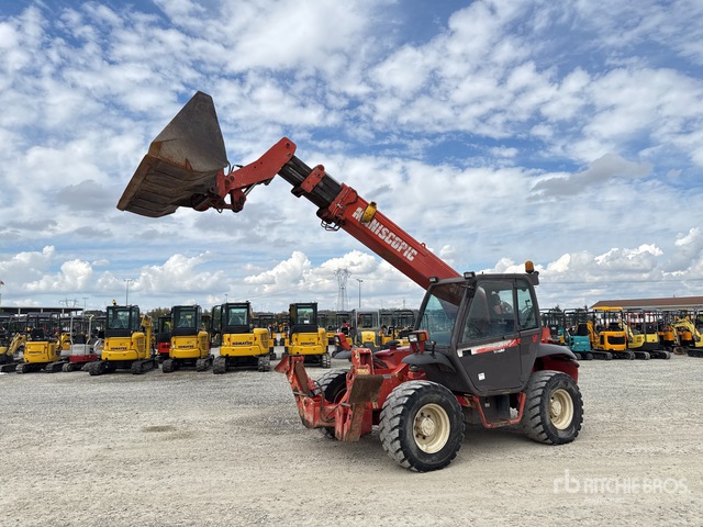 1999 Manitou MVT1330 Telehandler | Ritchie Bros. Auctioneers