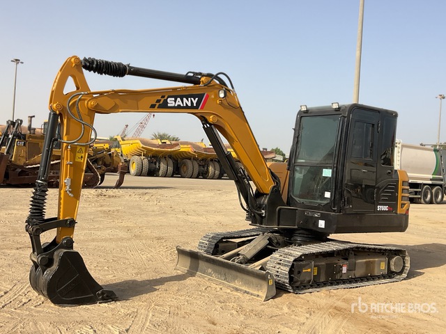 2022 Sany SY60C Mini Excavator | Ritchie Bros. Auctioneers