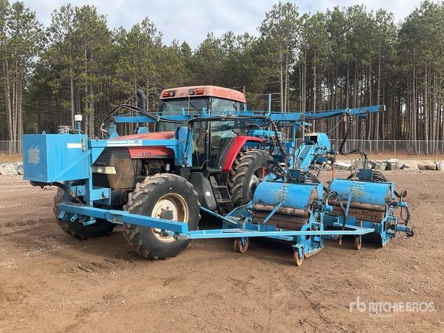 2000 Case IH MX 110 4WD Tractor | Ritchie Bros. Auctioneers