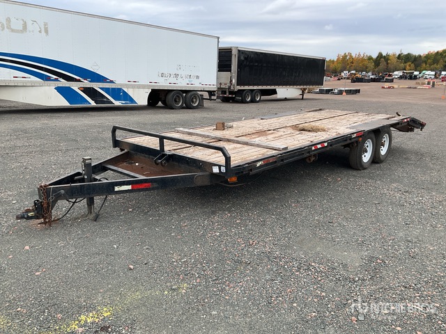 2000 Corco 24 ft T/A Equipment Trailer | Ritchie Bros. Auctioneers