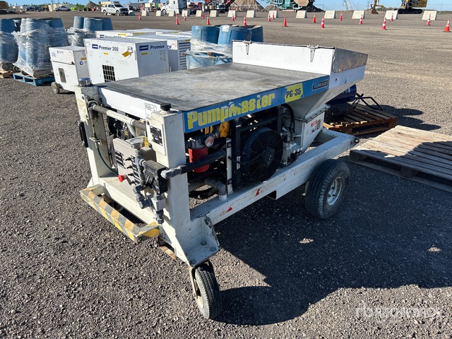 Airplaco Pumpmaster PG-35 Pompe à béton | Ritchie Bros. Auctioneers