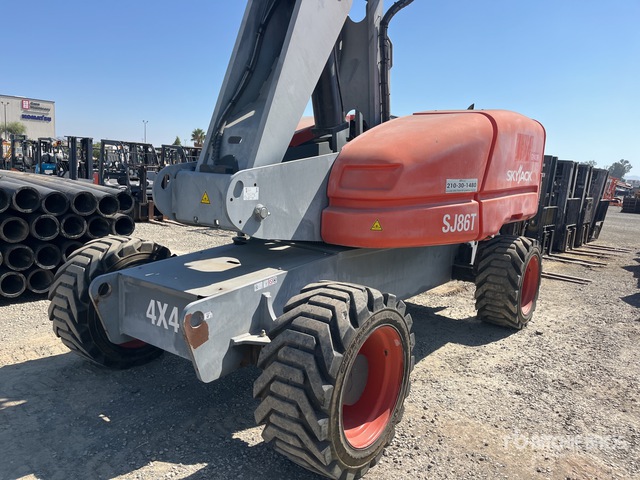 2019 Skyjack SJ86T 4WD Diesel Telescopic Boom Lift | Ritchie Bros ...