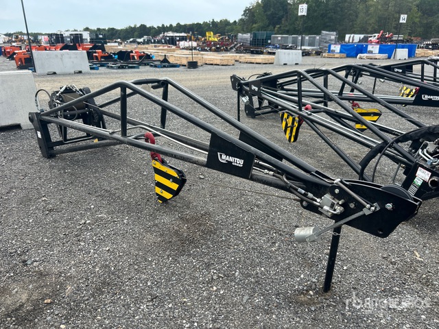 Manitou Telehandler Jib - Fits MRT2660/2570/3060/3570 | Ritchie Bros ...
