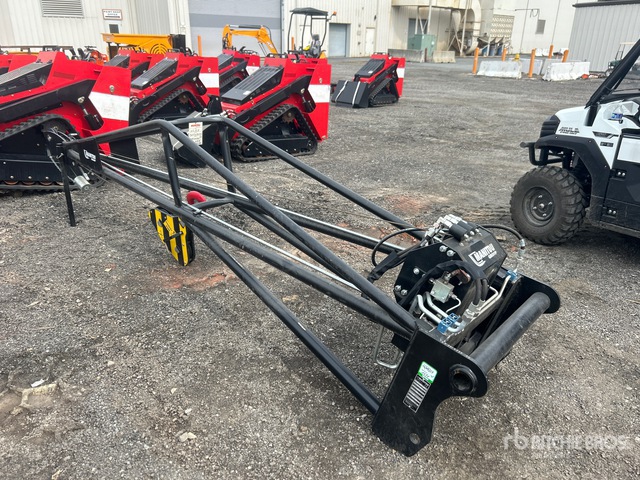 Manitou Telehandler Jib - Fits MRT2660/2570/3060/3570 | Ritchie Bros ...