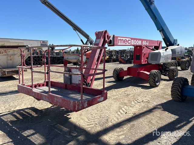 2020 MEC 60-J 4WD Diesel Articulating Boom Lift | Ritchie Bros. Auctioneers