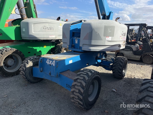 2016 Genie S40 4WD Diesel Telescopic Boom Lift | Ritchie Bros. Auctioneers