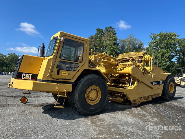 1997 Cat 615C Series II Motor Scraper | Ritchie Bros. Auctioneers